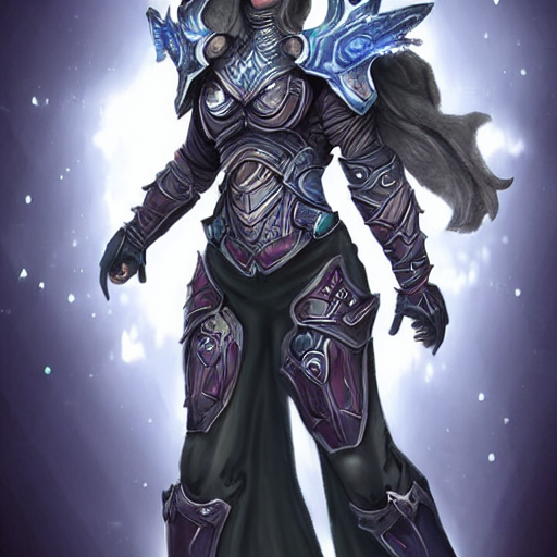 Stable Diffusion prompt: female paladin wearing radiant - PromptHero