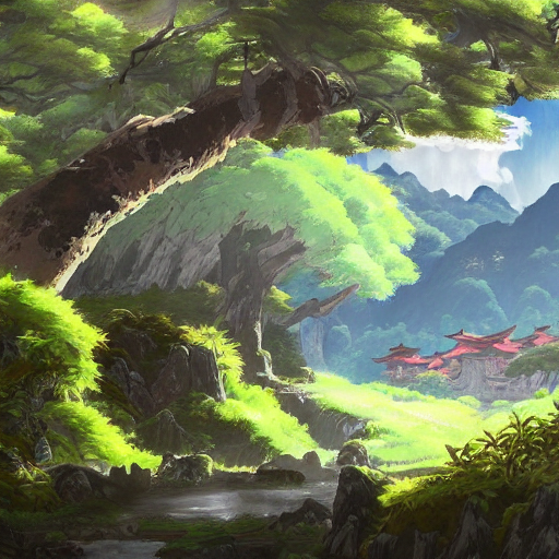 Stable Diffusion prompt: epic landscape, Architectural - PromptHero