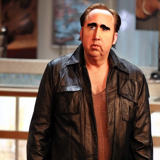 Stable Diffusion prompt: nicolas cages as jaime ross - PromptHero