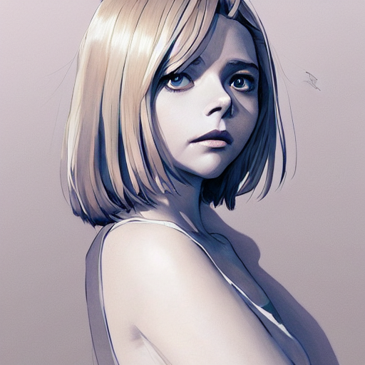 Stable Diffusion prompt: chloe grace moretz, portrait - PromptHero