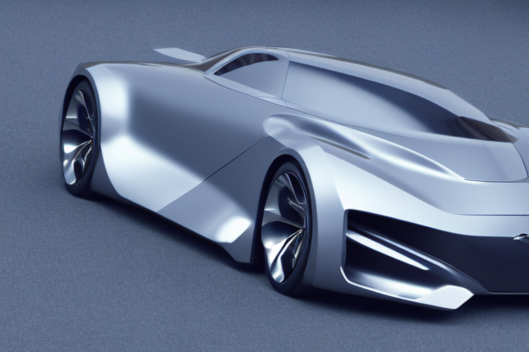 Stable Diffusion prompt: Hyundai angular concept car, 3d - PromptHero