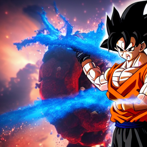 Stable Diffusion prompt: Goku, character design, void - PromptHero