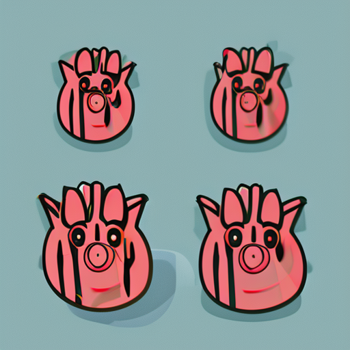 Stable Diffusion prompt: flat hedgehog logo, flat, - PromptHero