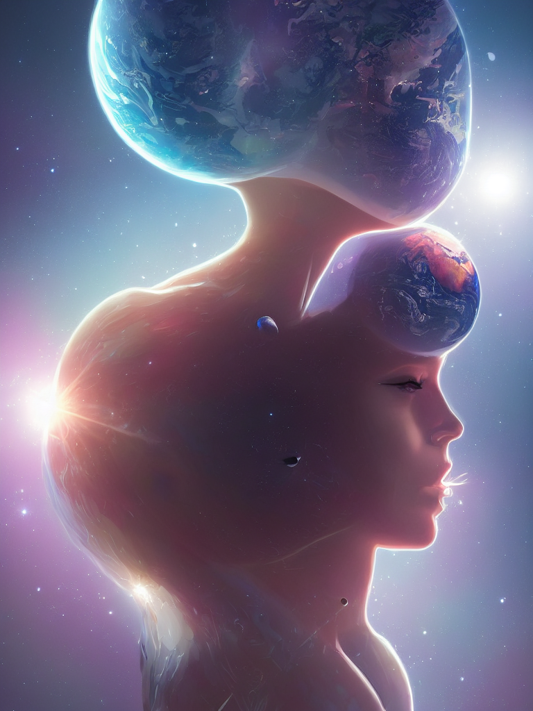 Stable Diffusion prompt: Planet Earth in space, elegant, - PromptHero