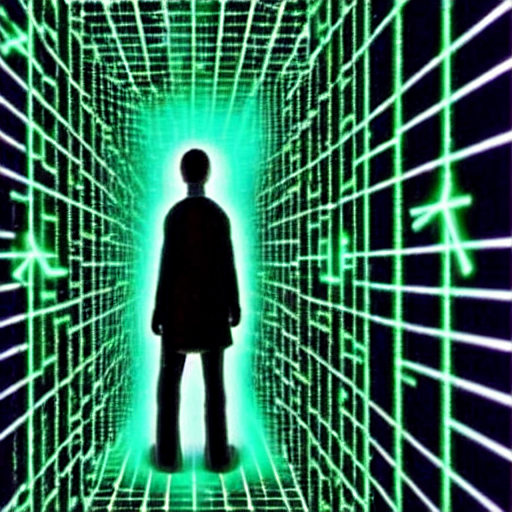 Stable Diffusion prompt: the code to exit the matrix - PromptHero