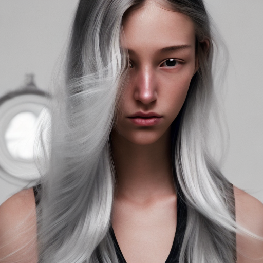 Openjourney prompt: (((2 girls))),ray tracing, (dim - PromptHero