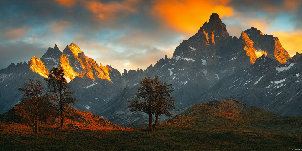 Stable Diffusion prompt: Landscape photography by marc - PromptHero