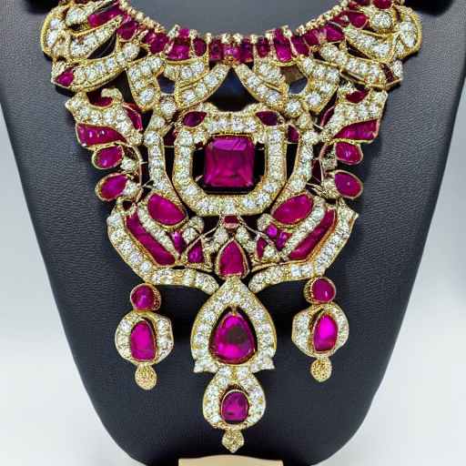 Stable Diffusion prompt: create classic high necklace - PromptHero