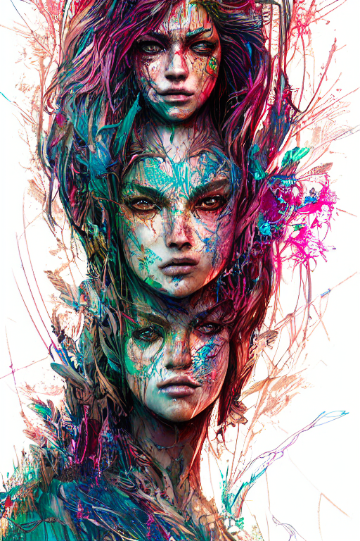 Stable Diffusion prompt: strong warrior princess| - PromptHero