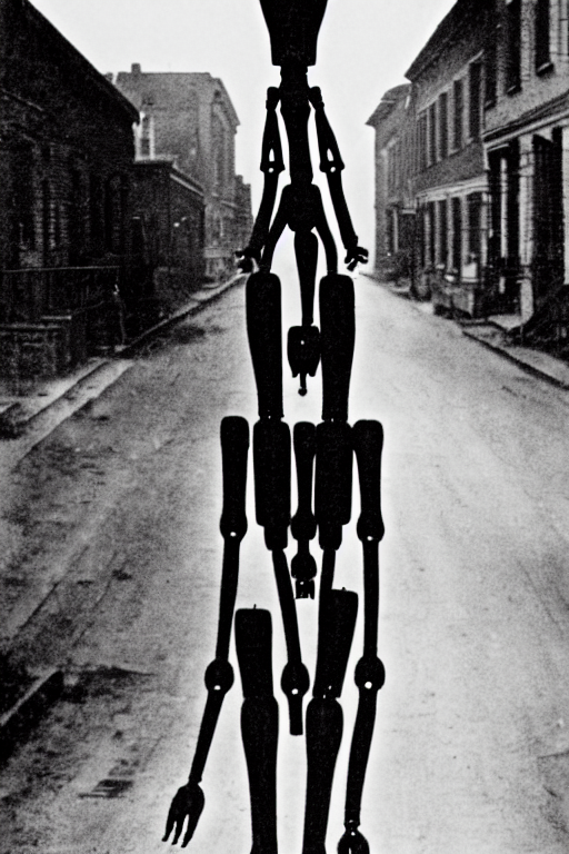 Stable Diffusion prompt: Full-length Humanoid, facing - PromptHero