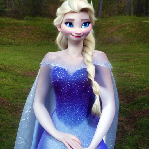 Stable Diffusion prompt: Elsa, d - PromptHero