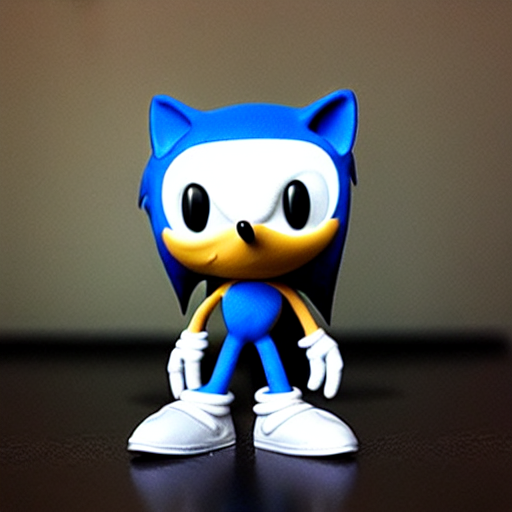 Stable Diffusion prompt: Funko Pop of Sonic - PromptHero