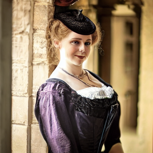 Stable Diffusion prompt: Beautiful woman in victorian - PromptHero