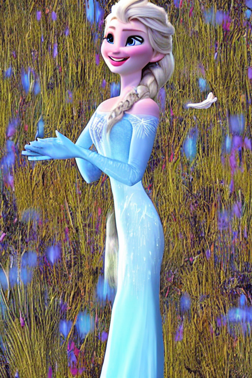 Stable Diffusion prompt: Elsa, d - PromptHero