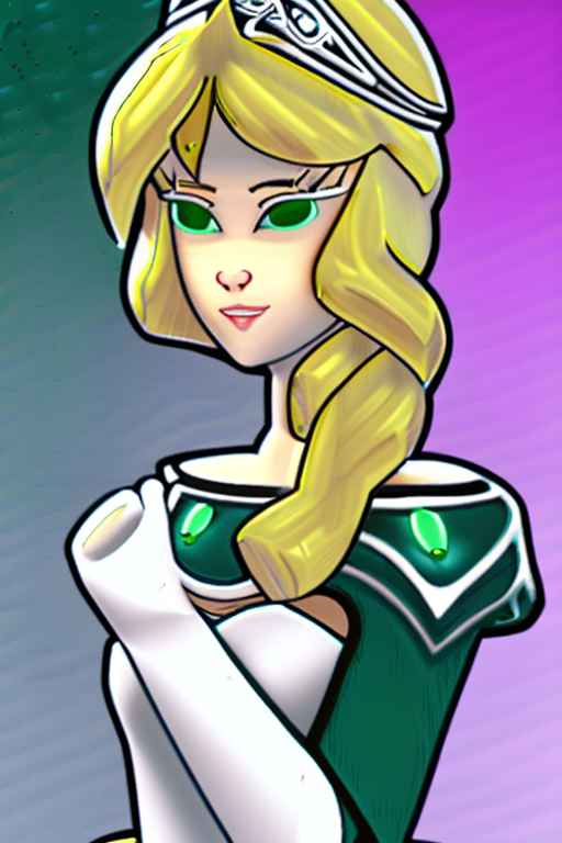 Stable Diffusion prompt: princess zelda,... - PromptHero