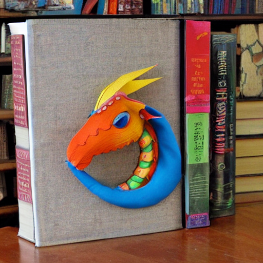 Stable Diffusion prompt: book dragon - PromptHero