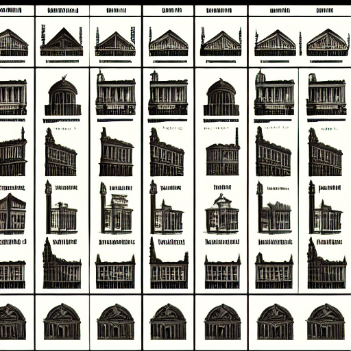 Stable Diffusion prompt: infographics of history of - PromptHero