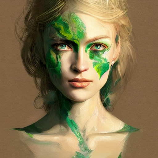 Stable Diffusion prompt: a portrait of a blonde woman - PromptHero