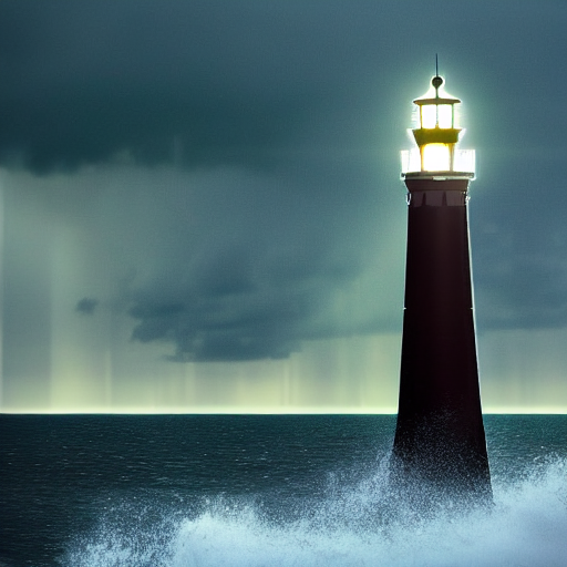 Stable Diffusion prompt: New York Islanders, lighthouse - PromptHero