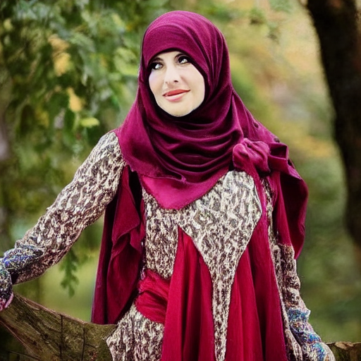 Stable Diffusion prompt: magical Hijabi princess - PromptHero