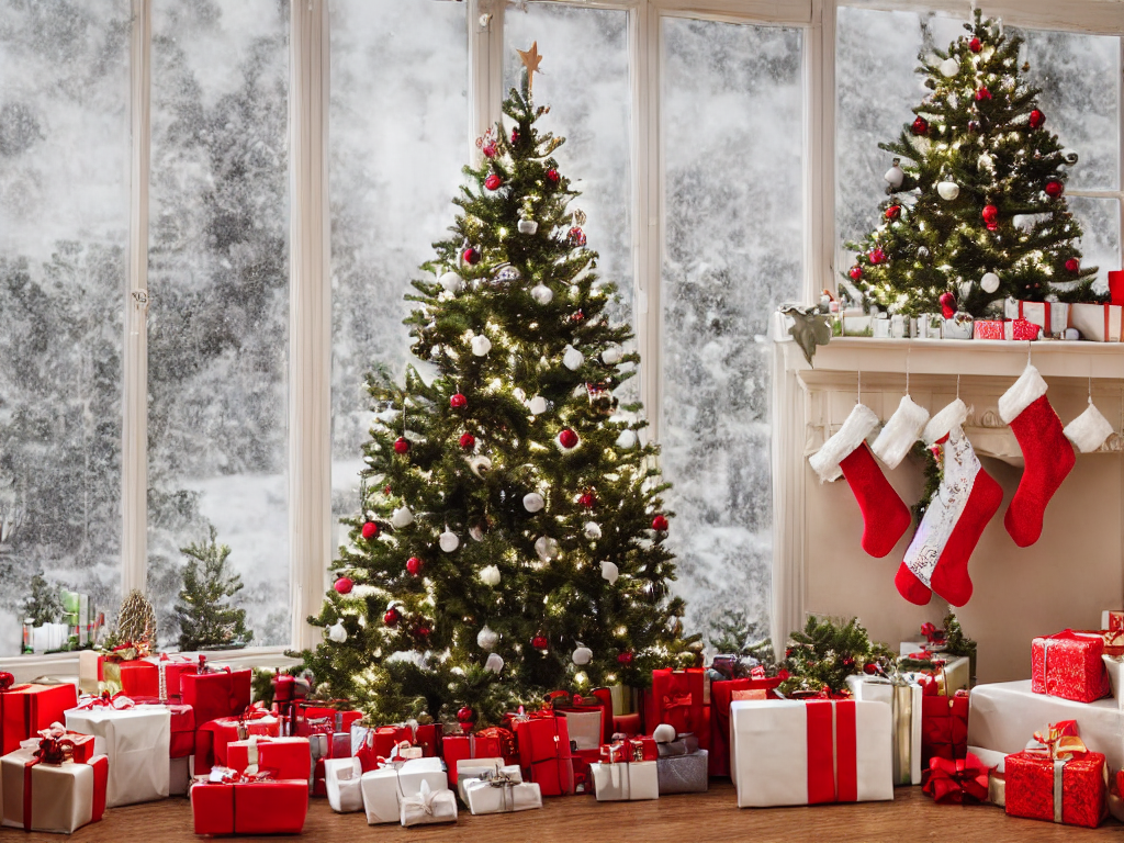 Stable Diffusion prompt: Christmas, family holiday, - PromptHero