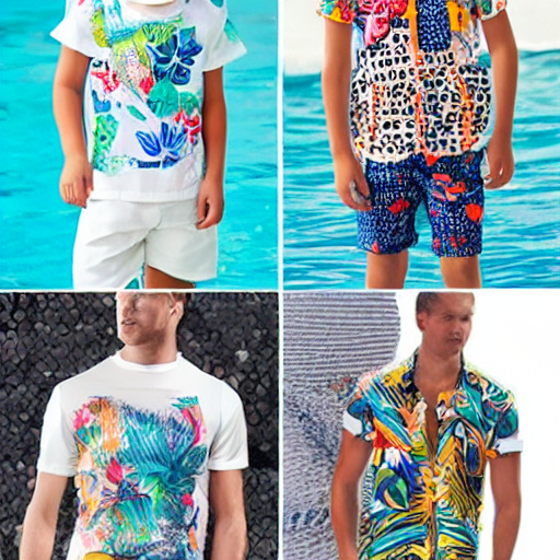 Stable Diffusion prompt: clothing design collection, - PromptHero