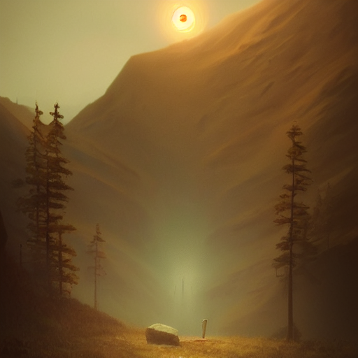 Stable Diffusion prompt: scenery inspired by artist yuri - PromptHero