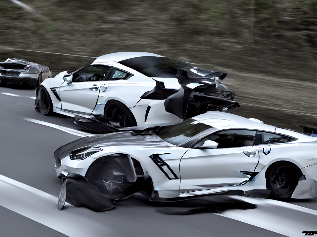 Stable Diffusion prompt: sport car, shimmery metallic - PromptHero