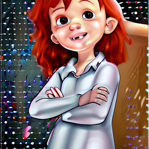 Stable Diffusion prompt: little girl cartoon , disney , - PromptHero