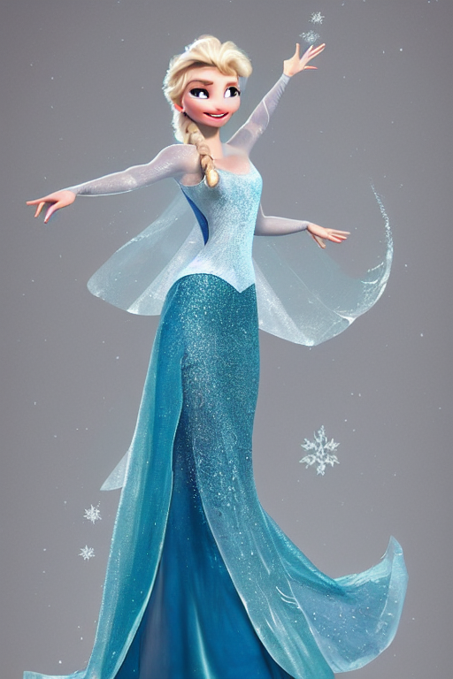 Stable Diffusion prompt: Elsa, d - PromptHero