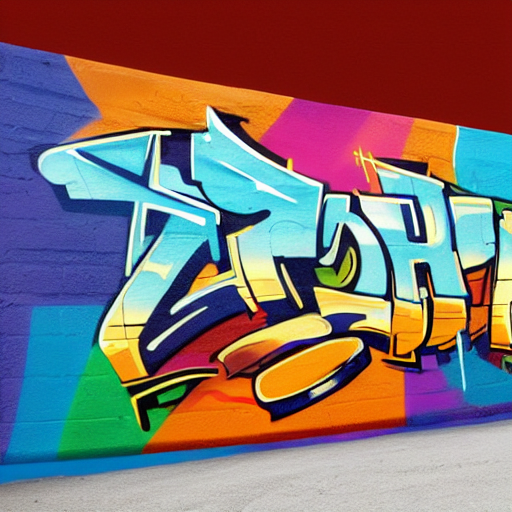 Stable Diffusion prompt: grafiti design using amazon - PromptHero