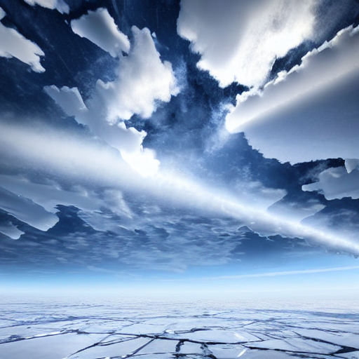 Stable Diffusion prompt: , ice wall, angel army, flying - PromptHero