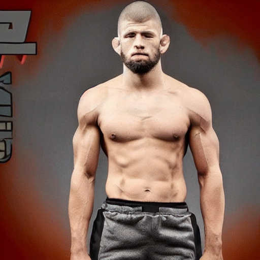 Stable Diffusion prompt: mma fighter, man, veins muscles, - PromptHero