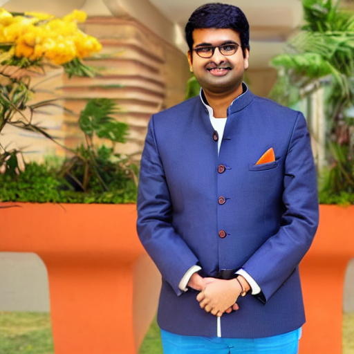 Stable Diffusion prompt: Kartik Jha, digital marketing, - PromptHero