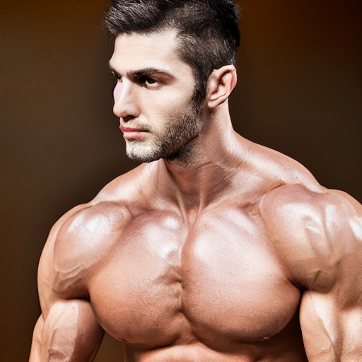 Stable Diffusion prompt: Seed 15310 more muscled, more - PromptHero