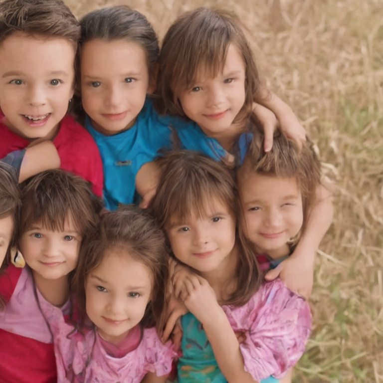 Stable Diffusion prompt: Single cute children in cgi - PromptHero