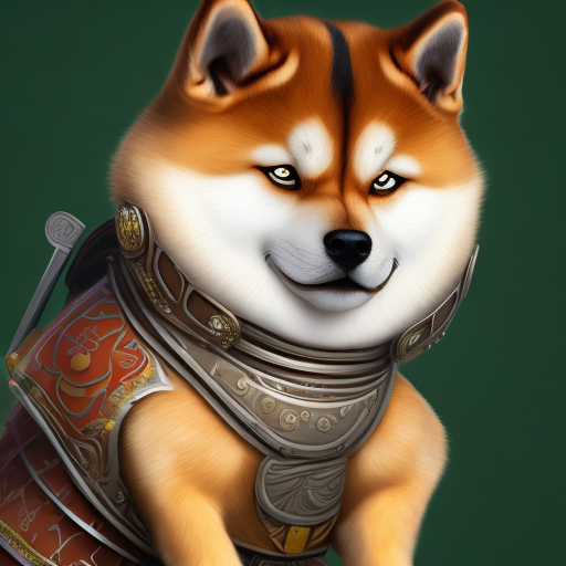 Openjourney prompt: mdjrny-v4 style, Shiba Inu Coin, - PromptHero