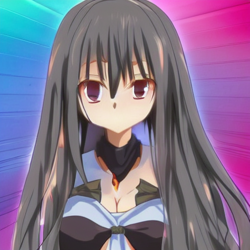 Stable Diffusion prompt: Anime girl waifu - PromptHero