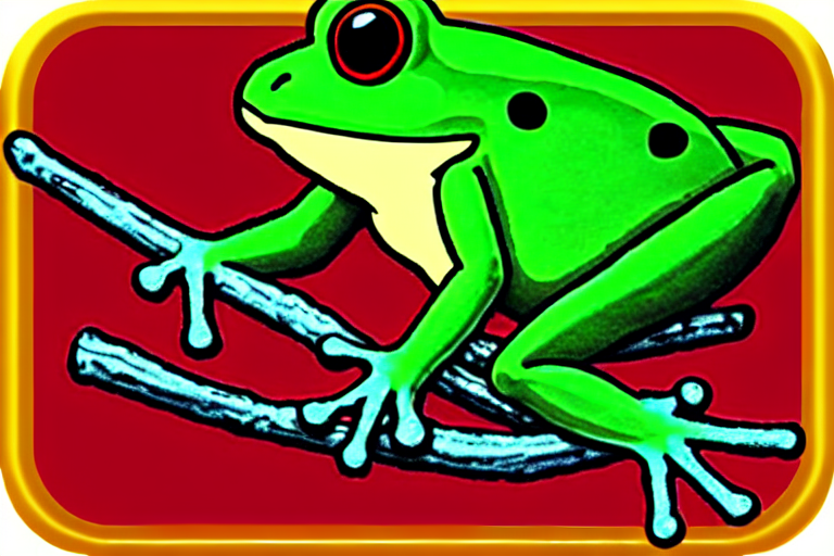 Stable Diffusion prompt: Frog warrior king. D - PromptHero