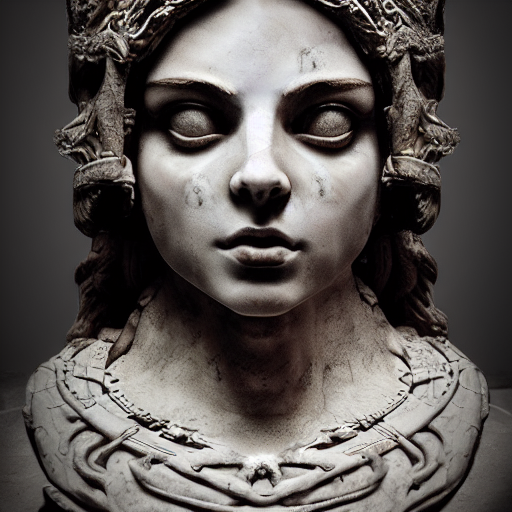 Stable Diffusion prompt: Goddess, Goddess of Death, - PromptHero