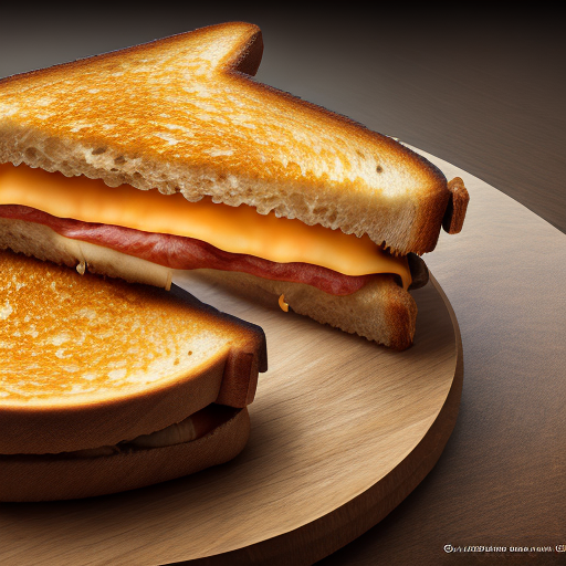 Openjourney prompt: "Grilled cheese sandwich", Obama, - PromptHero