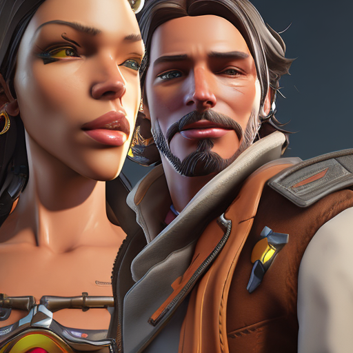 Openjourney prompt: "full body" mccree, Detailed clothes, - PromptHero