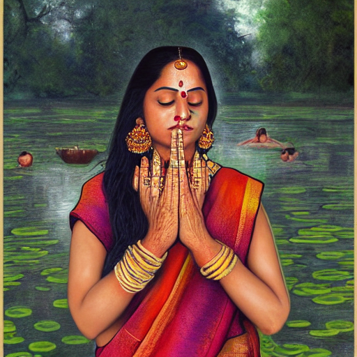 Stable Diffusion prompt: Beautiful Portrait of a indian - PromptHero