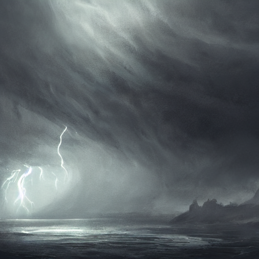 Stable Diffusion prompt: Storm, painting, Storm concept, - PromptHero
