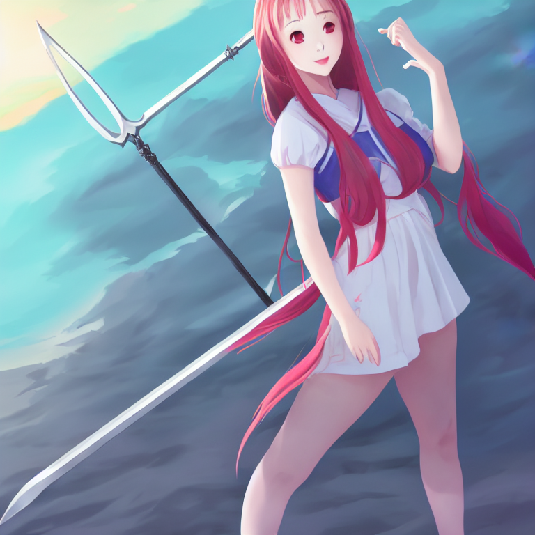 Stable Diffusion prompt: concept art of kim ji-woo/chuu - PromptHero