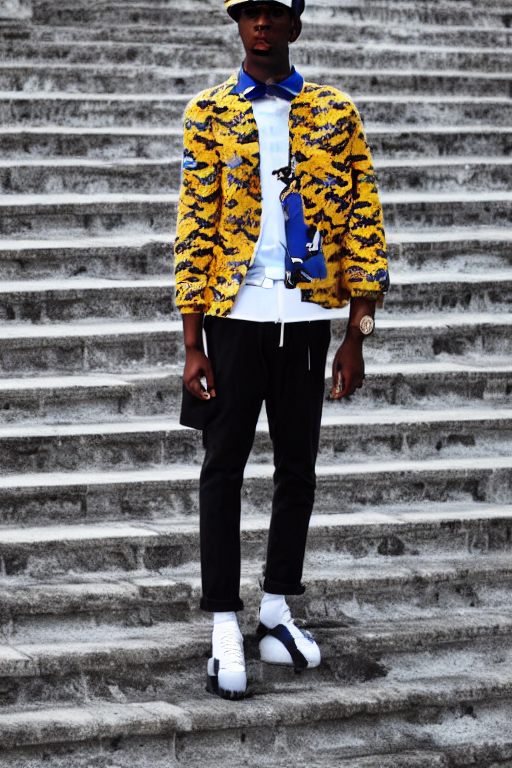 Stable Diffusion prompt: concept fashion design of a man - PromptHero