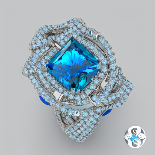 Stable Diffusion prompt: a jewelry design, ring, - PromptHero