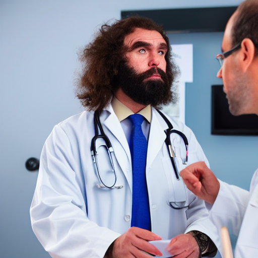 Stable Diffusion prompt: confused hairy disheveled - PromptHero