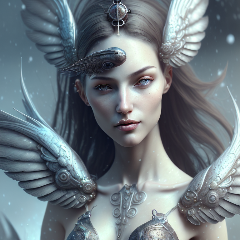 Openjourney prompt: close up portrait of a woman, - PromptHero