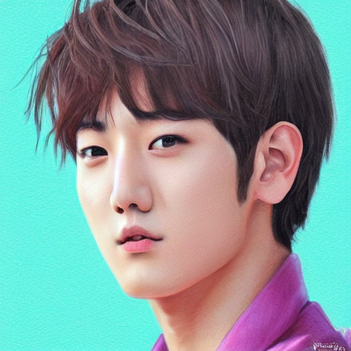 Stable Diffusion prompt: portrait of kpop idol, jungkook, - PromptHero